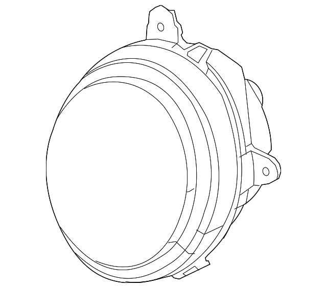 2007-2017 Jeep Composite Headlamp - Passenger Side (RH) 5303842AE ...