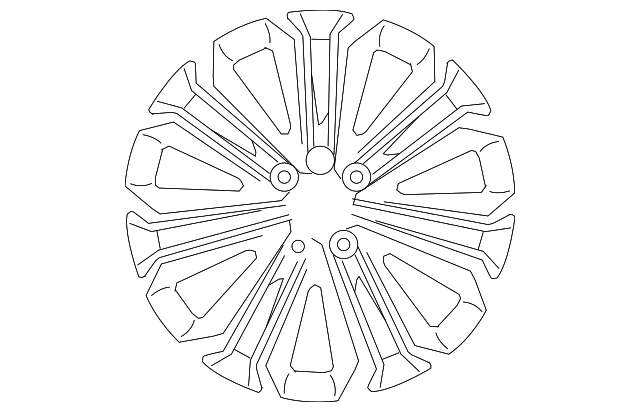 2017-2019 Toyota Corolla Wheel Alloy 17 Inch 42611-02P80 | Sparks Parts