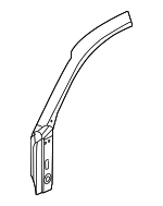 8S8-809-839 - Hinge Pillar 2016-2023 Audi | Audi OEM Parts