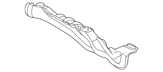 2008-2014 Toyota Exhaust Heat Shield 17167-37011 | Toyota Parts Center