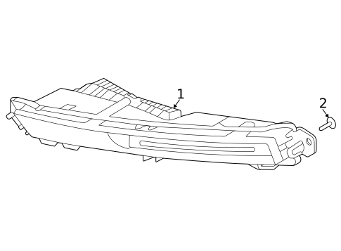 Fog Lamps for 2019 Jaguar F-Pace | OEM Parts Online