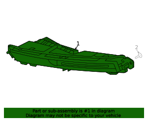 T4A28763 - Fog Light 2017-2023 Jaguar | AutoNationParts.com