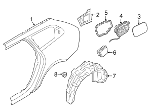 Replacing "fuel pocket" V90 S90 part no. 32227046 | SwedeSpeed - Volvo ...