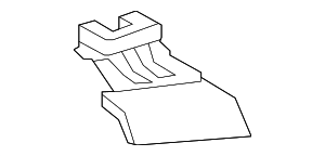 52563-47010 - Tail Lamp Assembly Retainer 2010-2015 Toyota | Longo ...