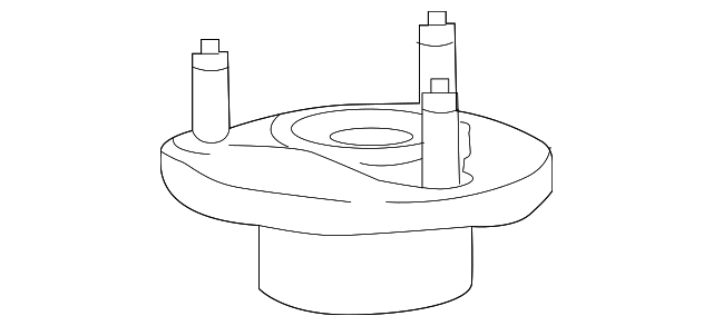 253-323-00-20 - Bearing Assembly 2015-2020 Mercedes-Benz | Mercedes ...