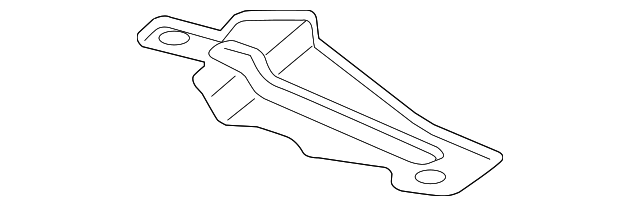 84210343 - Radiator Air Baffle 2018-2021 Chevrolet Traverse ...