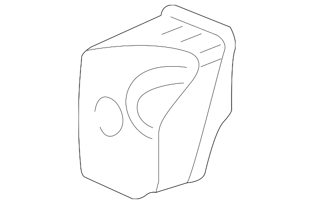 2017-2023 Chevrolet Passenger Side Underbody Brace Reinforcement ...