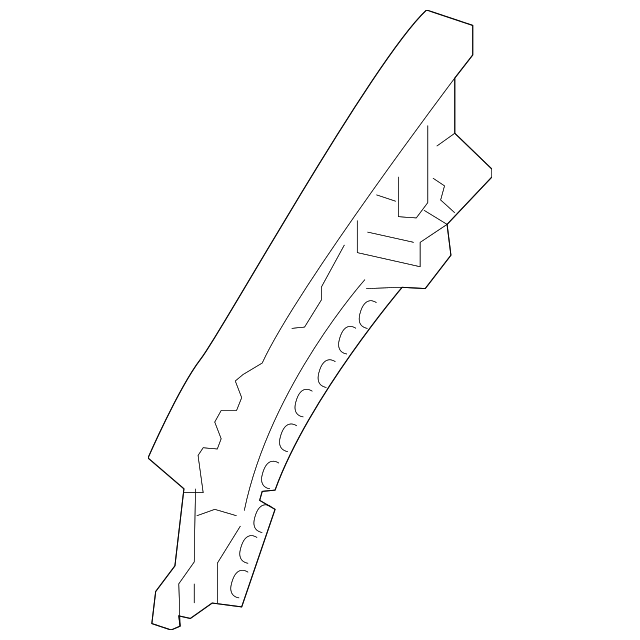 2017-2023 Chevrolet Bolt EV Front Driver Side Wheelhouse Panel ...