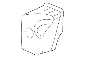 2017-2020 Chevrolet Bolt EV Reinforcement - Driver's Side (LH) 42397859 ...