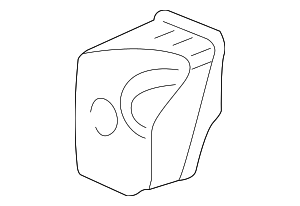 2017-2023 Chevrolet Passenger Side Underbody Brace Reinforcement ...