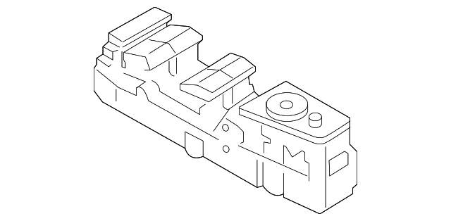 2021 Hyundai Santa Fe Window Switch 93571-S1131-NNB | QuirkParts