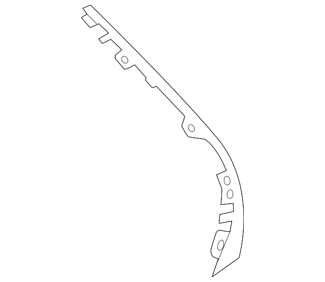 2021-2023 Mercedes-Benz Bumper Trim 223-885-36-04 | MB Parts Center