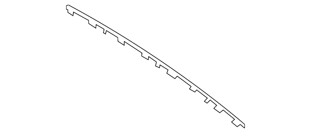 223-885-74-01 - Center Molding 2021-2024 Mercedes-Benz | Mercedes-Benz ...