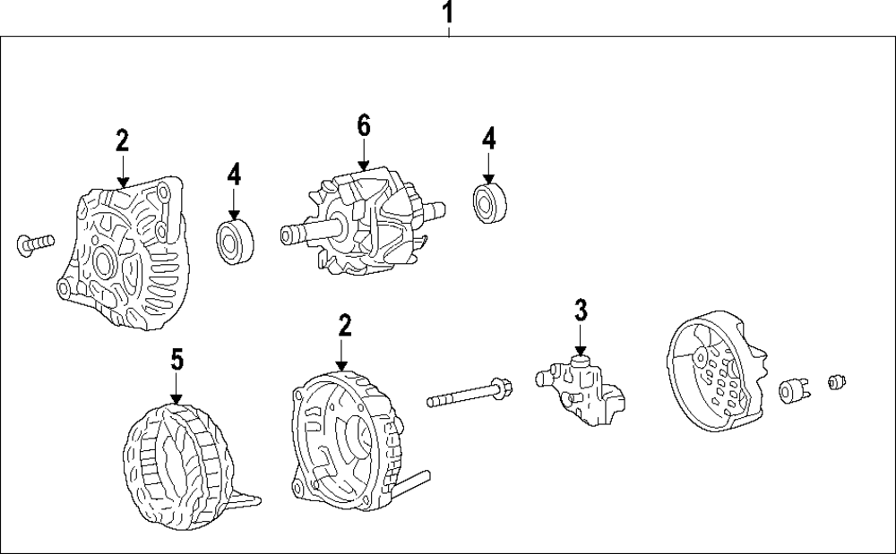 37370-2B300 - Voltage Regulator 2012-2016 Kia | Kia.Parts Store