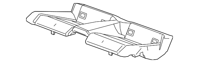 84172633 GM Rear Seat Cushion Pad | GM Parts Store