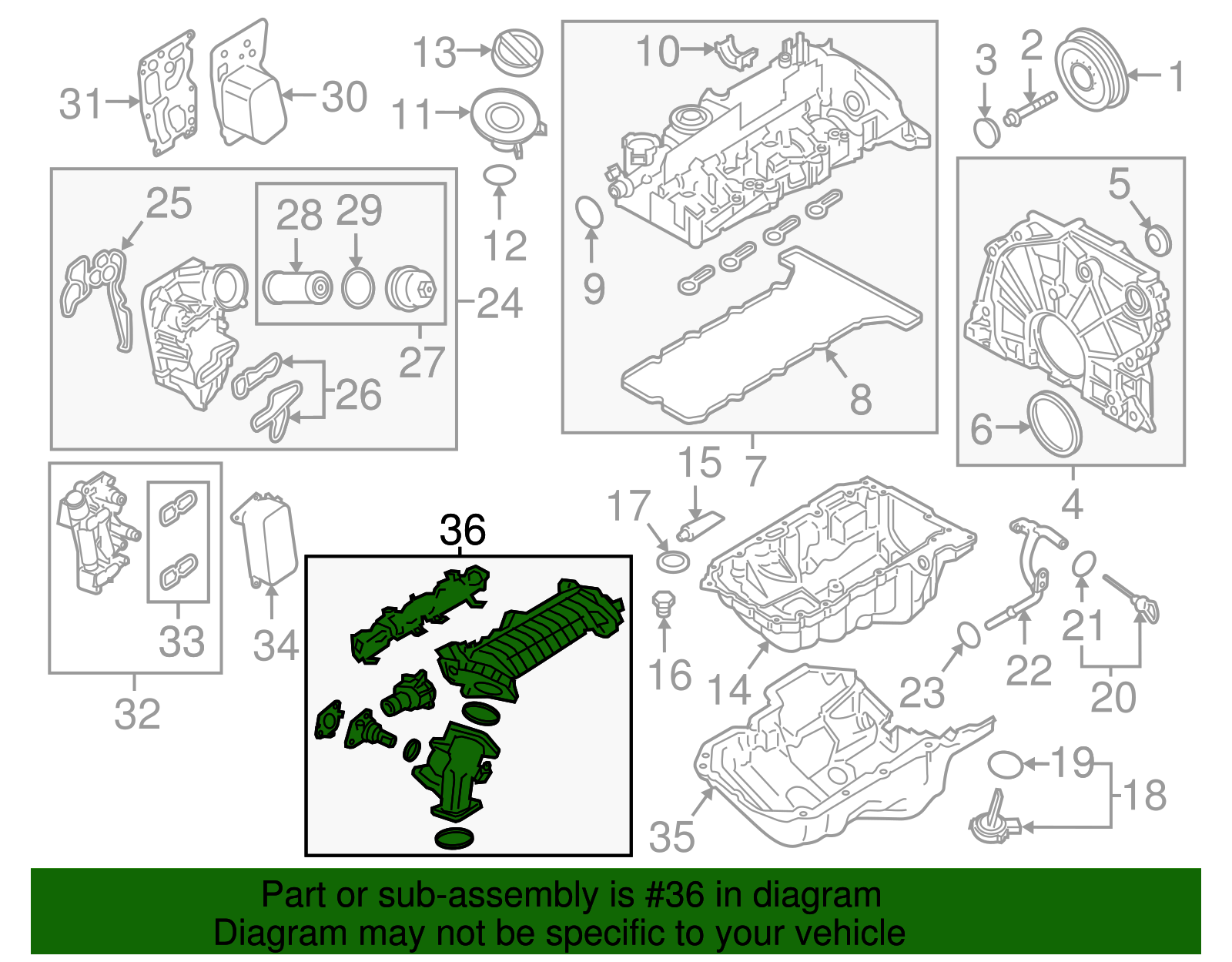 11-61-8-514-771 - High-Quality Intake Manifold for 2014-2018 BMW ...