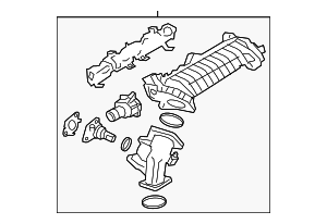 11-61-8-514-771 - Intake Manifold - 2014-2018 BMW | Buy BMW Parts Now