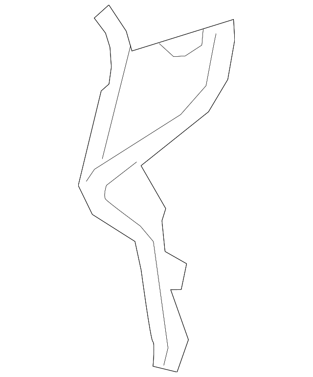 8W9-809-649 - Tail Lamp Pocket 2017-2023 Audi A4 allroad | Audi OEM Parts