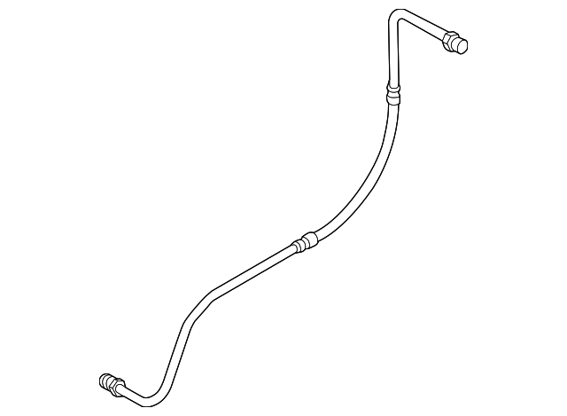 2015-2020 Ford Brake Hydraulic Line FL3Z-2A040-A | QuirkParts