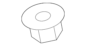 2012-2024 Nissan Leaf Spring Nut 01225-0020U | QuirkParts