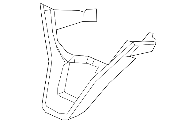 78541-TVA-A11ZA - 2018-2020 Honda - Garnish (Lower) *NH900L* (Deep ...