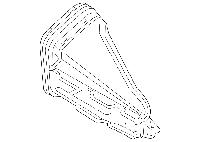 4G0-129-624-J - Intake Duct 2013-2018 Audi | Audi OEM Parts