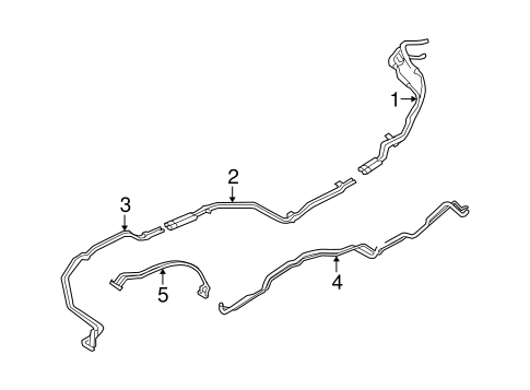 Rear AC Lines for 2012 Kia Sedona | Kia.Parts Store