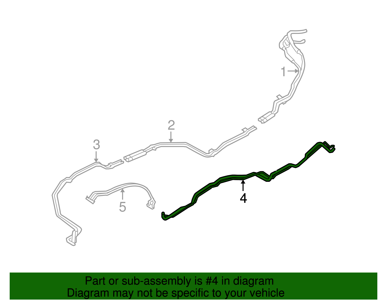 97775-4D920 - AC Tube 2006-2014 Kia Sedona | Kia.Parts Store