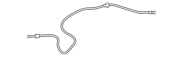 2011-2013 Kia Sorento Release Cable 81190-1U000 | OEM Parts Online