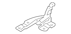 2014-2015 Kia Sorento Hinge - Driver's Side (LH) 79110-1U000 ...