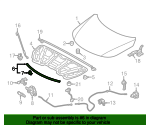 86455-1U000 - Front Seal 2011-2015 Kia Sorento | Kia.Parts Store