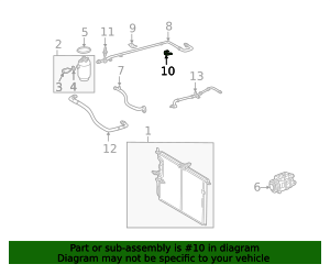 005-988-91-78 - Liquid Line Clip 2002-2015 Mercedes-Benz | Mercedes ...