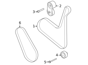2020 Ford Belt Tensioner HG9Z-6A228-B | TascaParts.com