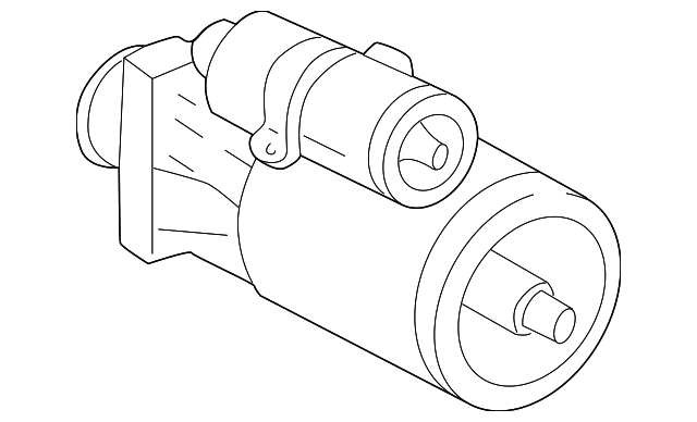 10465167 - Starter, Remanufactured - 1990-2001 GM | Findlay Part
