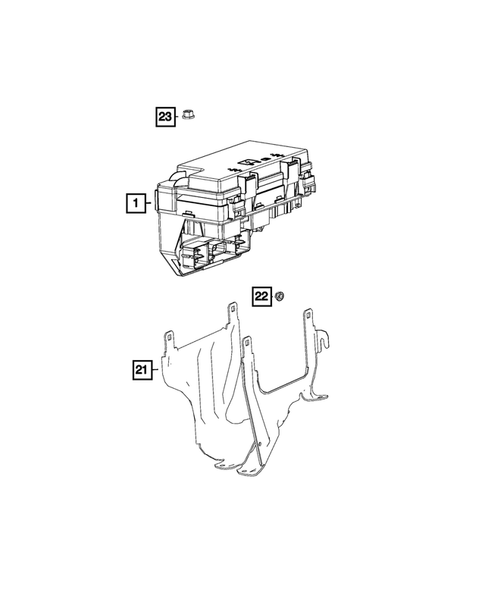 Power Distribution Center, Fuse Block, Junction Block, Relays and Fuses ...