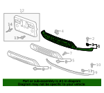 2019-2022 GMC Lower Cover 84974557 | GM Parts Center