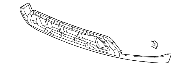 2019-2022 GMC Fascia 84974557 GM | GMPartsDirect.com