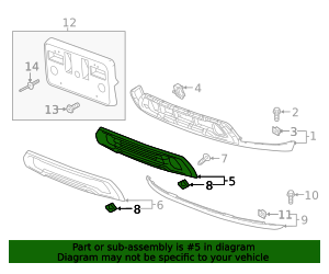 2019-2022 GMC Skid Plate 84176745 GM | GMPartsDirect.com