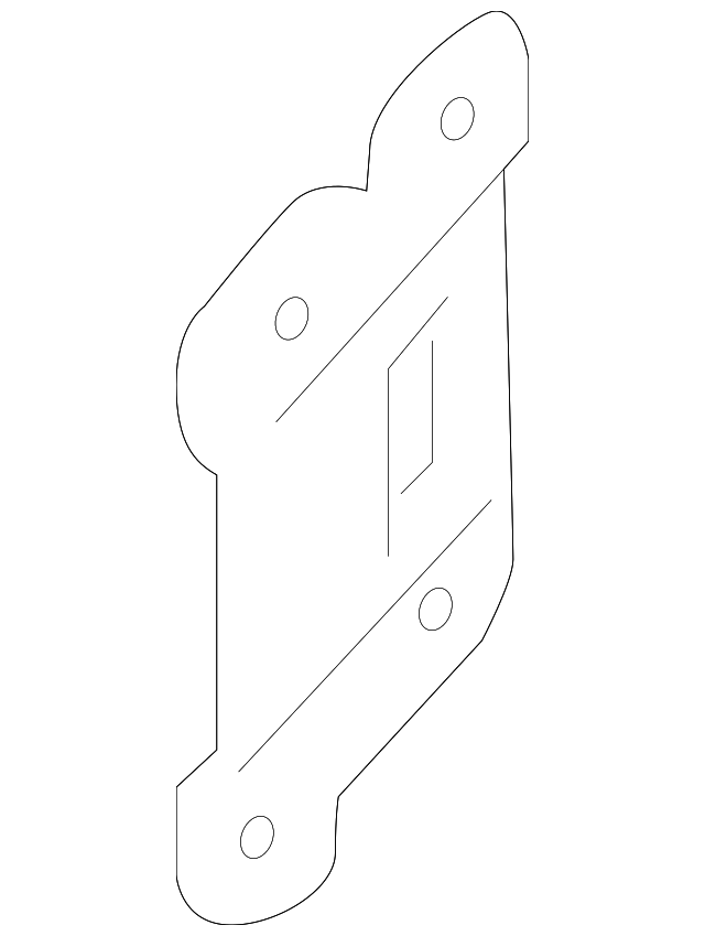 176-885-00-26-64 - Blind Spot Radar Cap 2014-2019 Mercedes-Benz ...