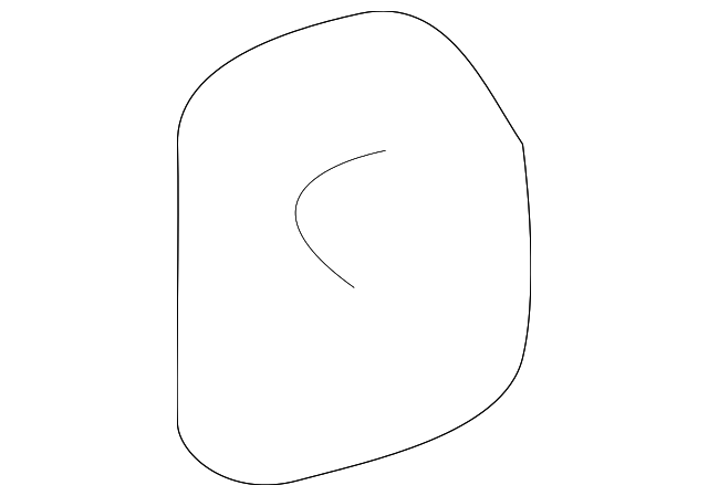 1998-2016 Volvo Door Trim Panel Retainer 987175 | OEM Parts Online