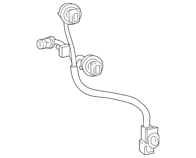 2011-2012 Toyota Avalon Socket & Wire 81555-07060 | OEM Parts Online