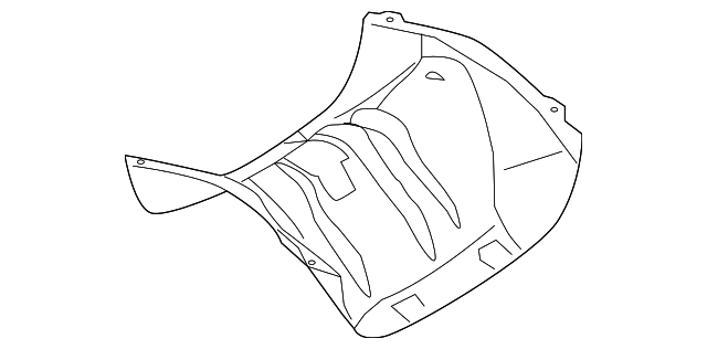 2017-2022 Genesis G90 Protector Fuel Tank Heat 31220-D2000 | OEM Parts ...