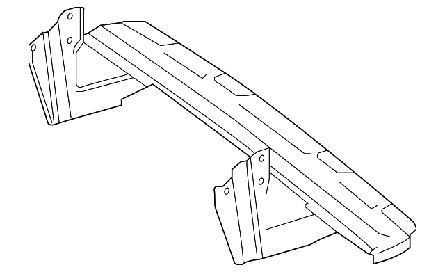 2014-2023 Mercedes-Benz Step Bumper 9065200631 | MB OEM Parts