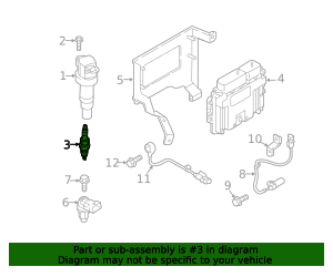 2015-2021 Hyundai Spark Plug 18849-08080 | AutoNationParts.com