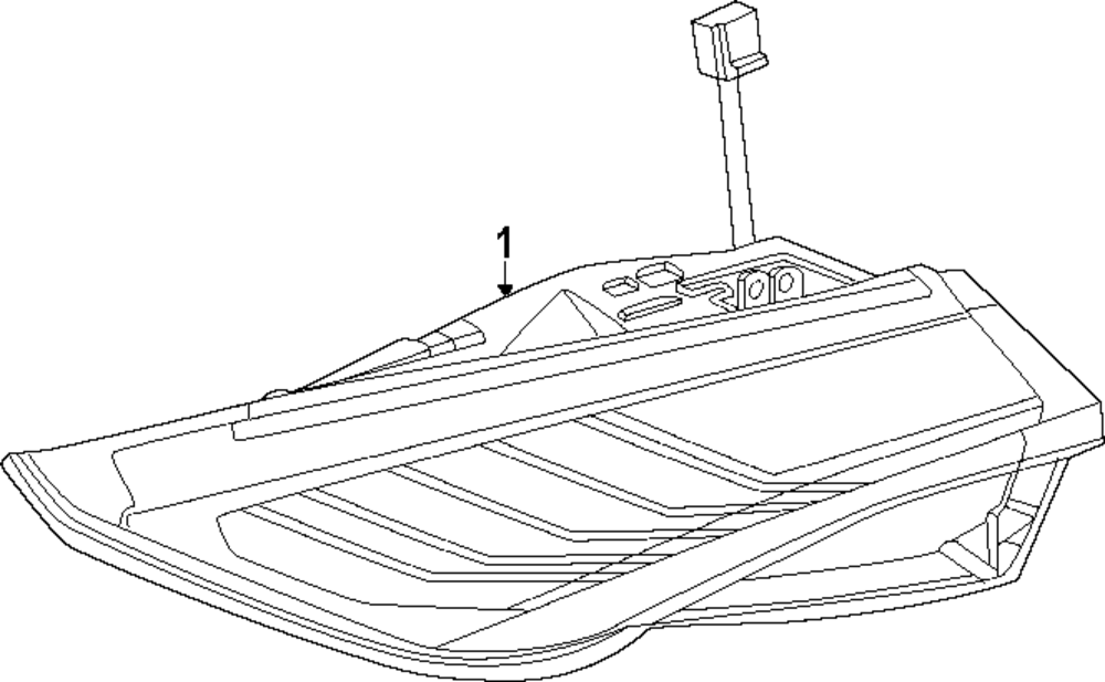 R2TZ-13404-C - Lamp Assembly Rear Stop And Flas 2024-2025 Lincoln ...