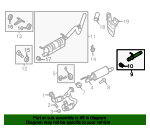 2008-2017 Ford Intermediate Pipe BC3Z-5A212-A | GetOEMParts.com