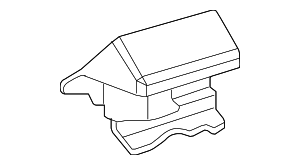 2003-2020 GM Engine Mount 25863822 GM | GMPartsDirect.com