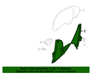 Toyota Window Regulator 69801-WAA01 | Auto Parts