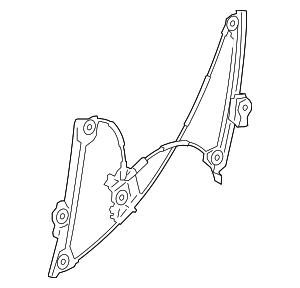 Toyota Window Regulator 69801-WAA01 | Auto Parts