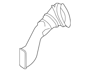 2010-2014 Ford Mustang Intake Tube AR3Z-9C675-B | Varsity Ford